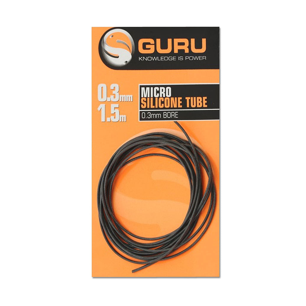 Guru Silicone Tubing 0.3mm – Total Fishing