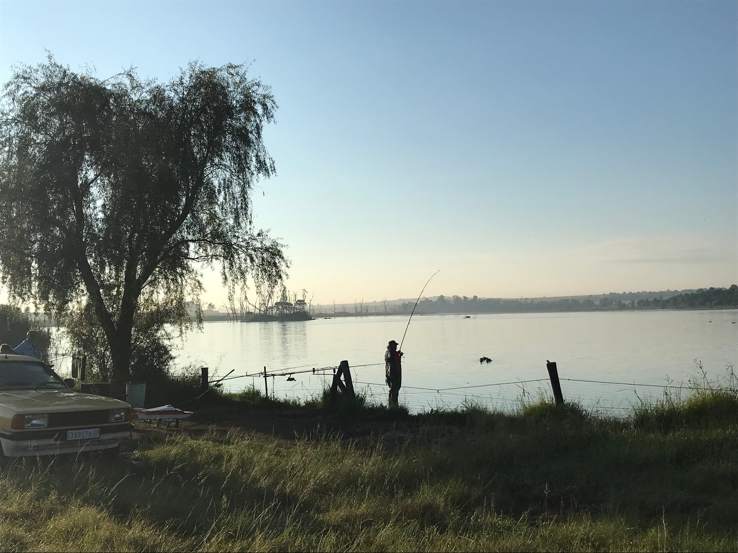 Rietvlei Dam – Total Fishing
