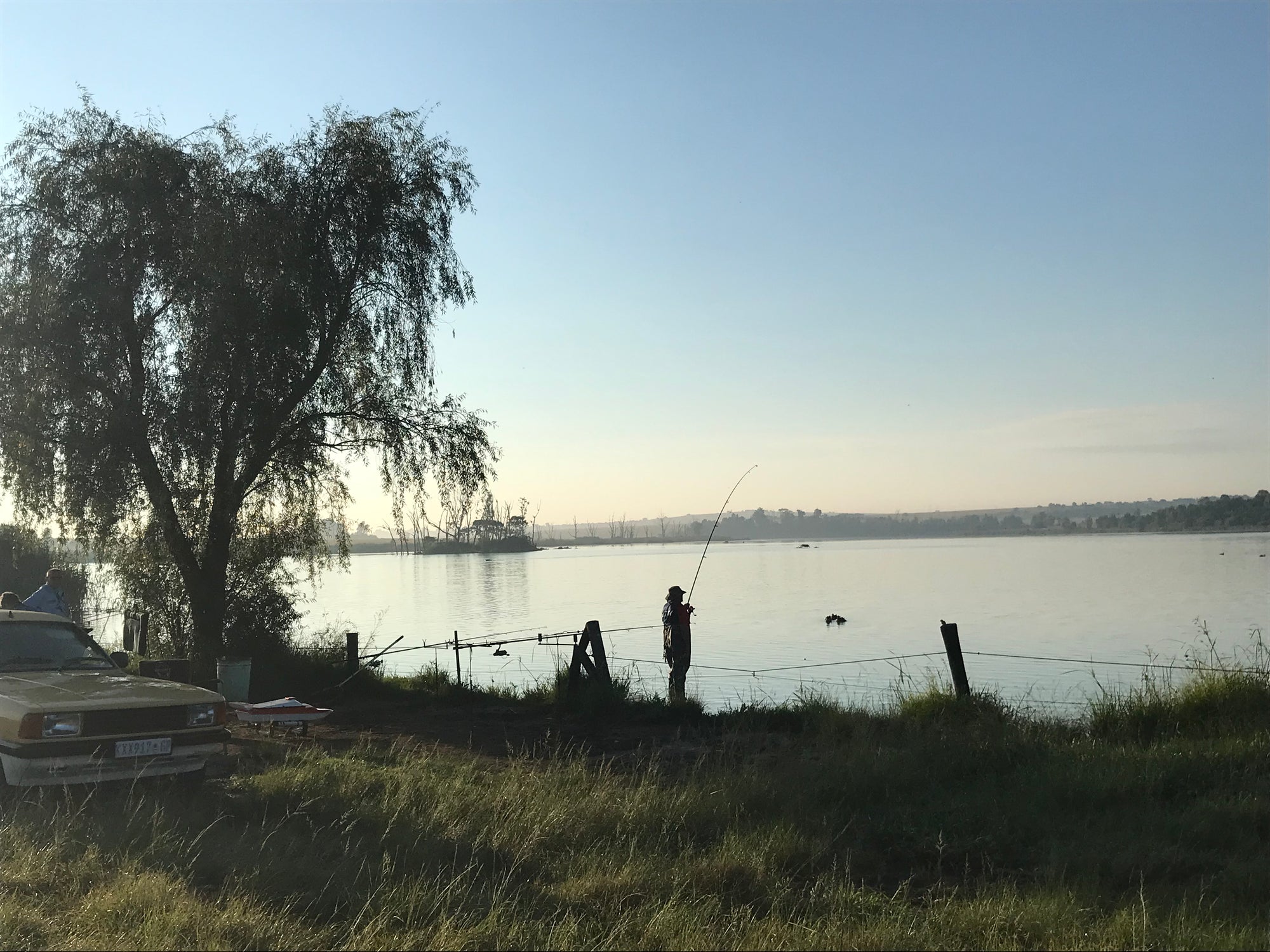 Rietvlei Dam – Total Fishing