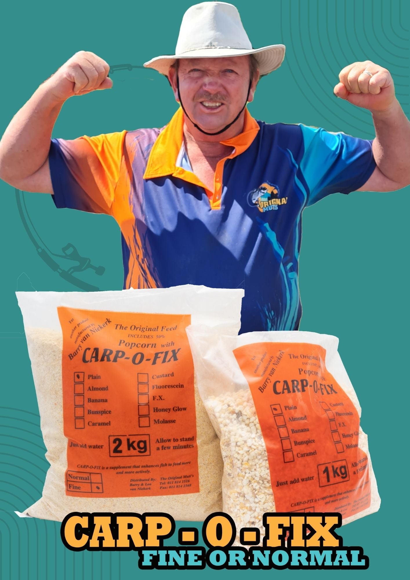 Original Mutis Carp O Fix Feed – Total Fishing