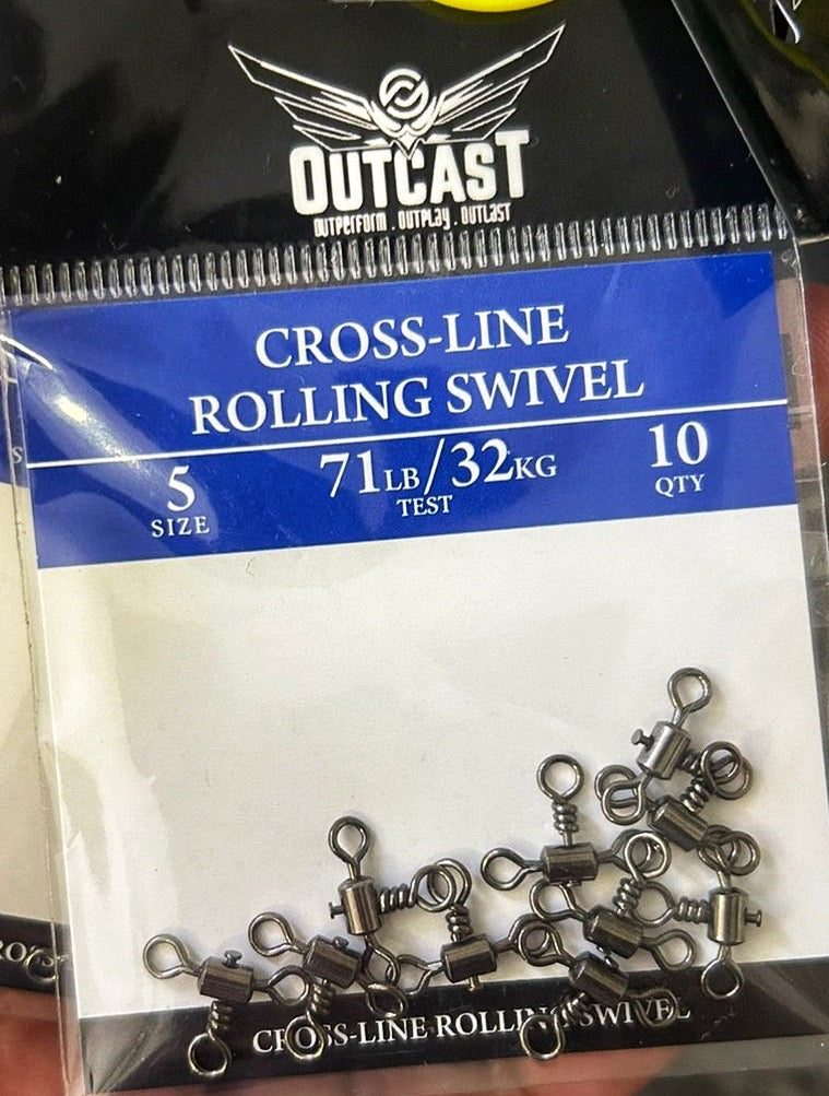 Outcast T-Swivel – Total Fishing
