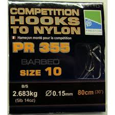 Preston Hooks to Nylon – Total Fishing