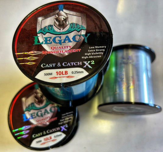 Legacy Cast & Catch Line – Total Fishing