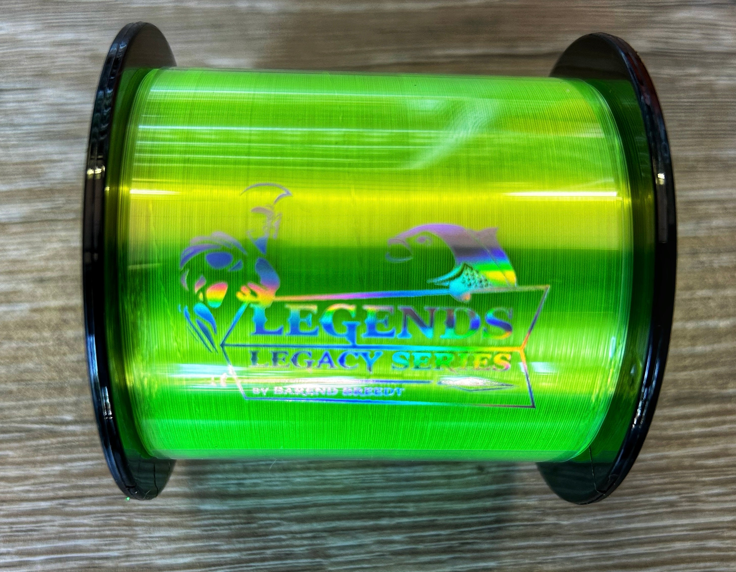 Legacy Cast & Catch Line – Total Fishing