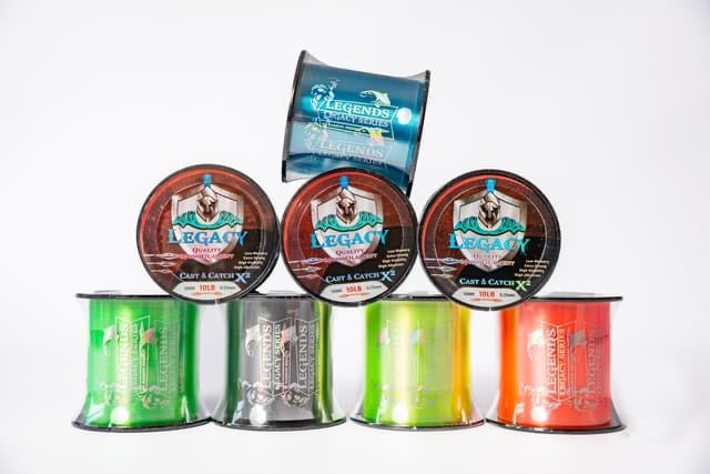 Legacy Cast & Catch Line – Total Fishing