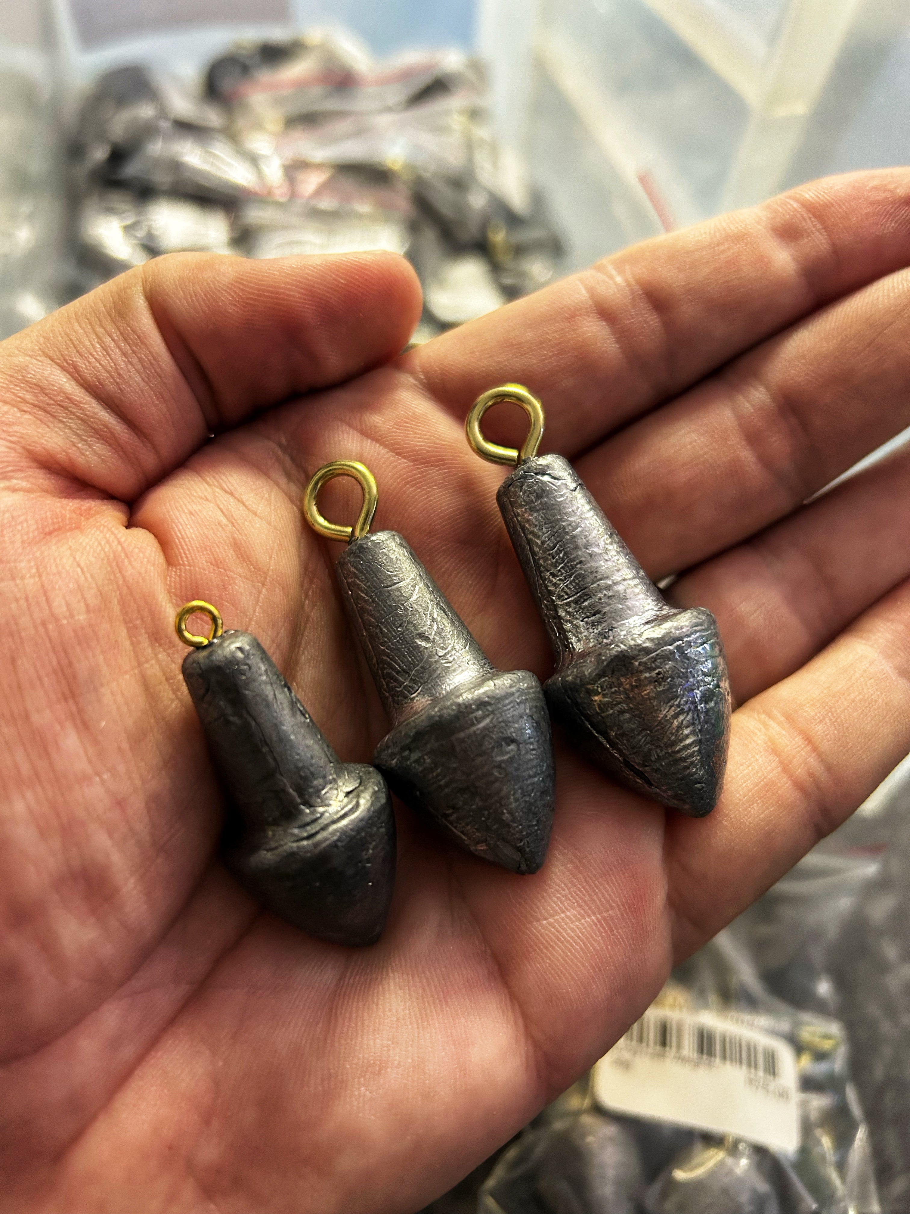 Long Cast Weights – Total Fishing
