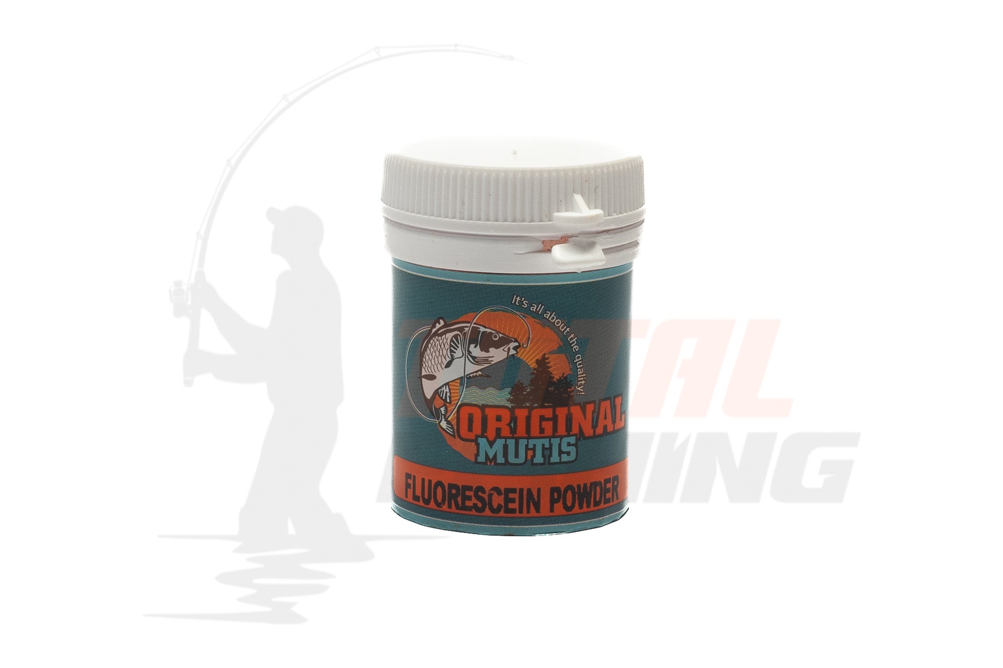 Original Mutis Fluoro Powder (A- Grade) – Total Fishing