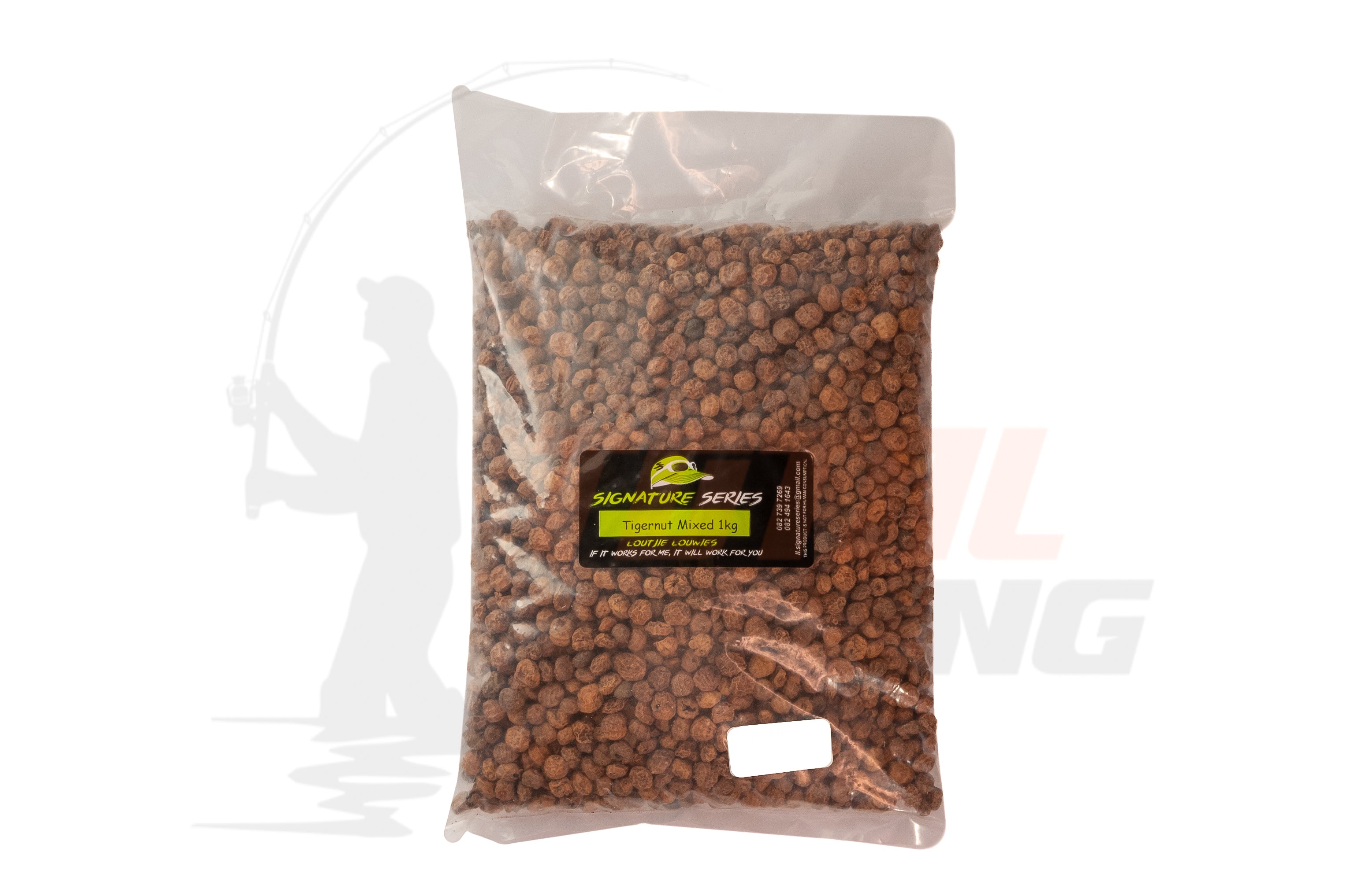 LLSS Tiger Nuts Dry 1Kg – Total Fishing