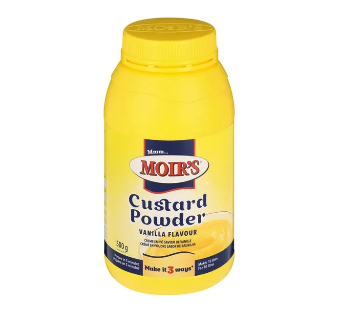 Moirs Custard Powder – Total Fishing