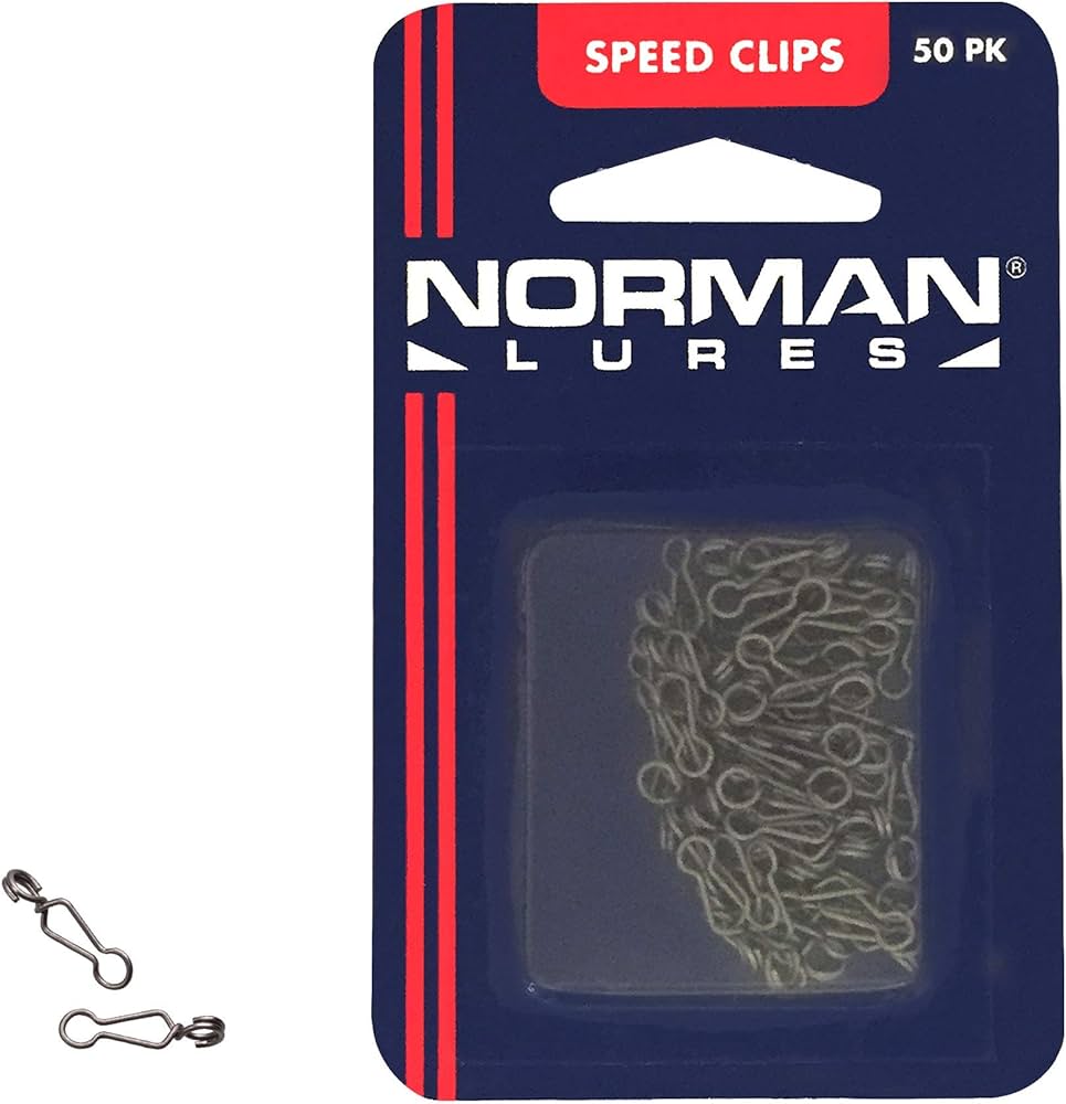 Norman Speed Clips – Total Fishing