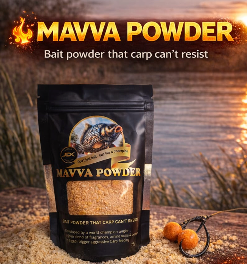 JDK Mavva Powder – Total Fishing