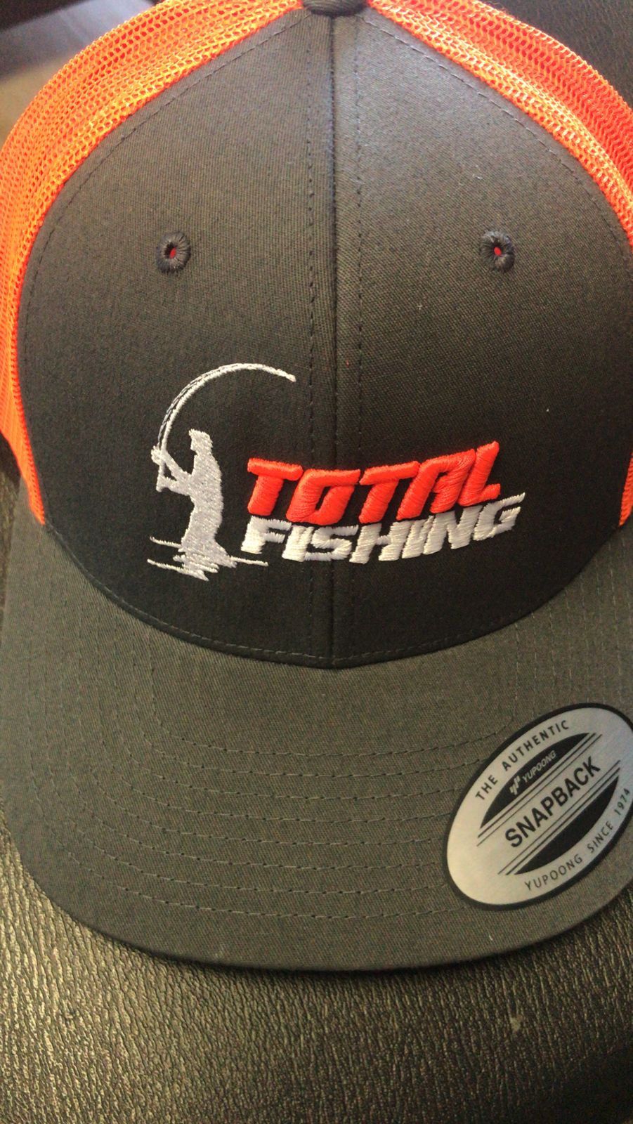 TF Snapback Caps – Total Fishing