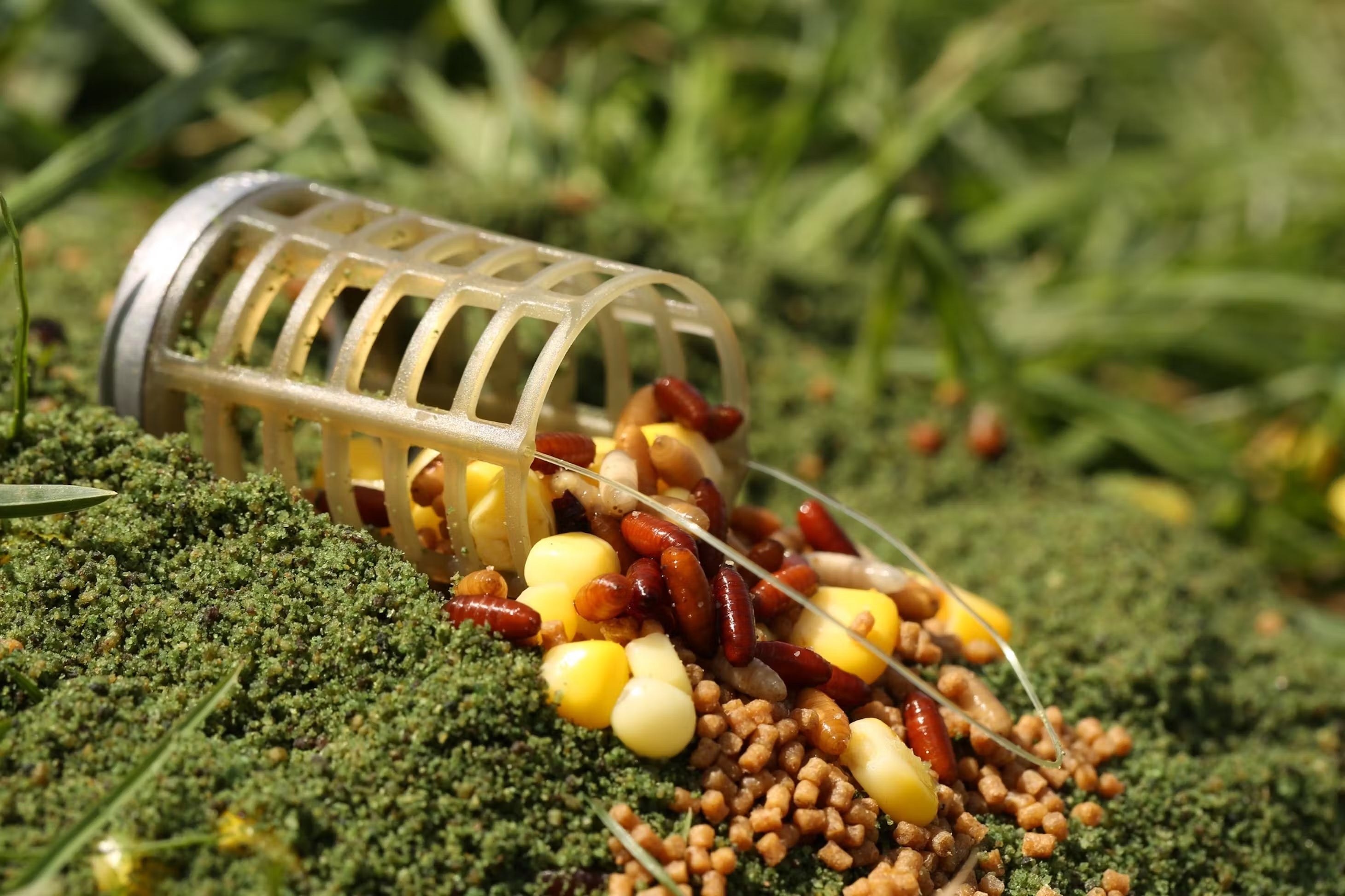 Guru X-Change Bait-Up Feeder (M20g+L30g) – Total Fishing