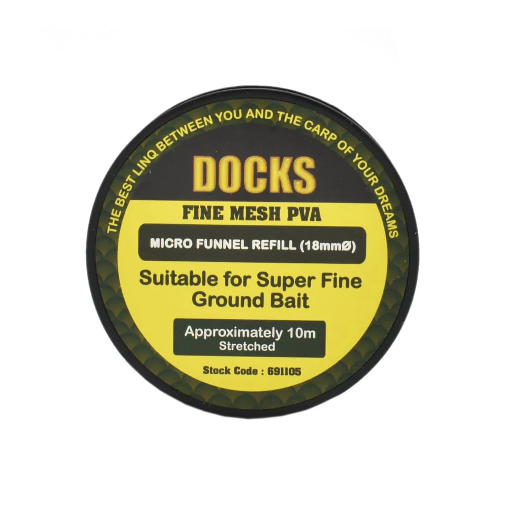 Docks PVA Micro Mesh Refill – Total Fishing