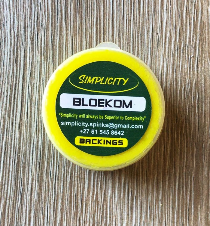 Simplicity Backings – Total Fishing