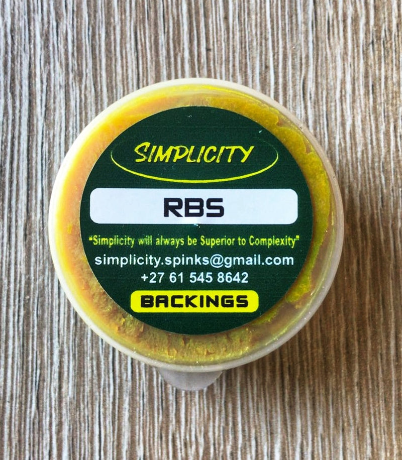 Simplicity Backings – Total Fishing