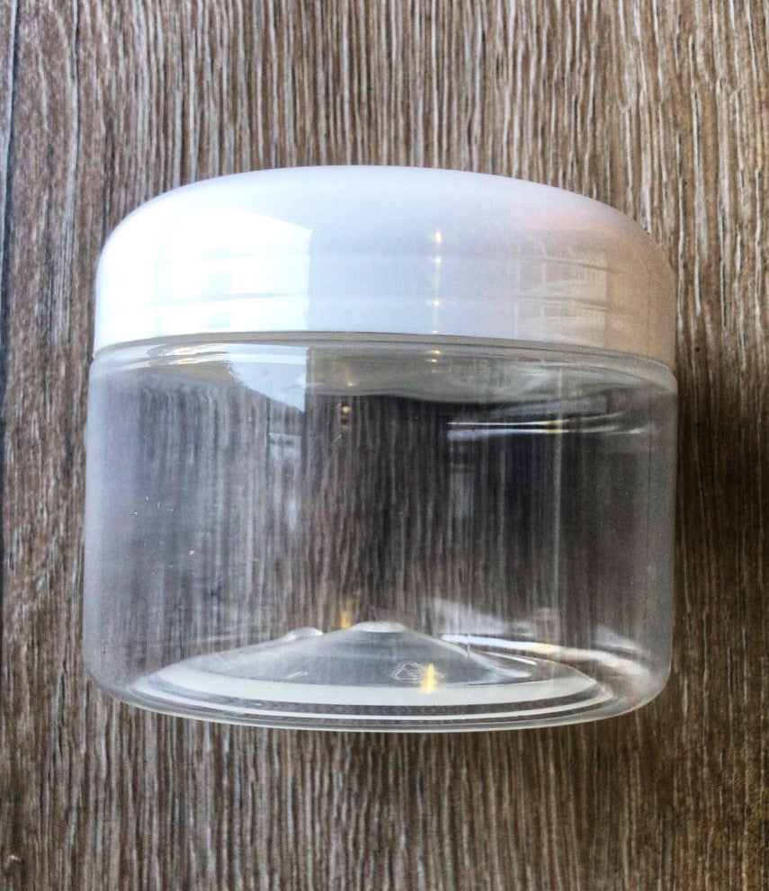 Bottle - Plastic Powder Jar 250ml (White Cap) – Total Fishing