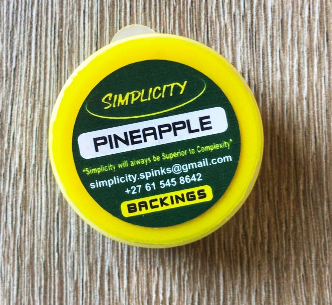 Simplicity Backings – Total Fishing