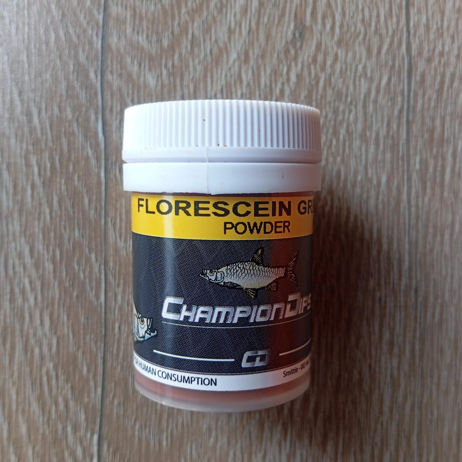 Champion Fluoroscein Powder – Total Fishing