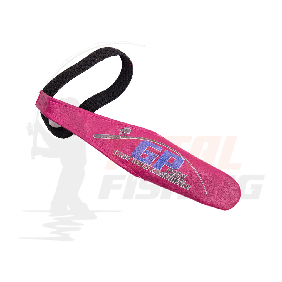 Leather Finger Guard (GP Nel) – Total Fishing