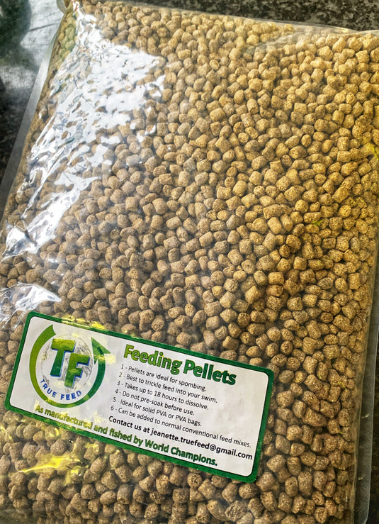 True Feed Fishmeal Pellets – Total Fishing