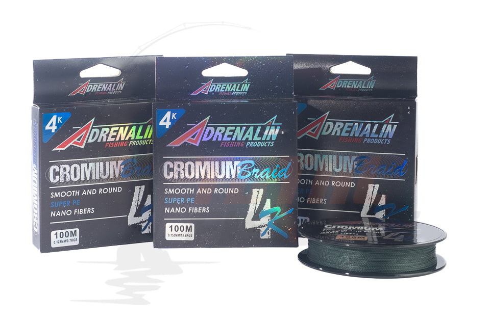 Cromium Braid – Total Fishing