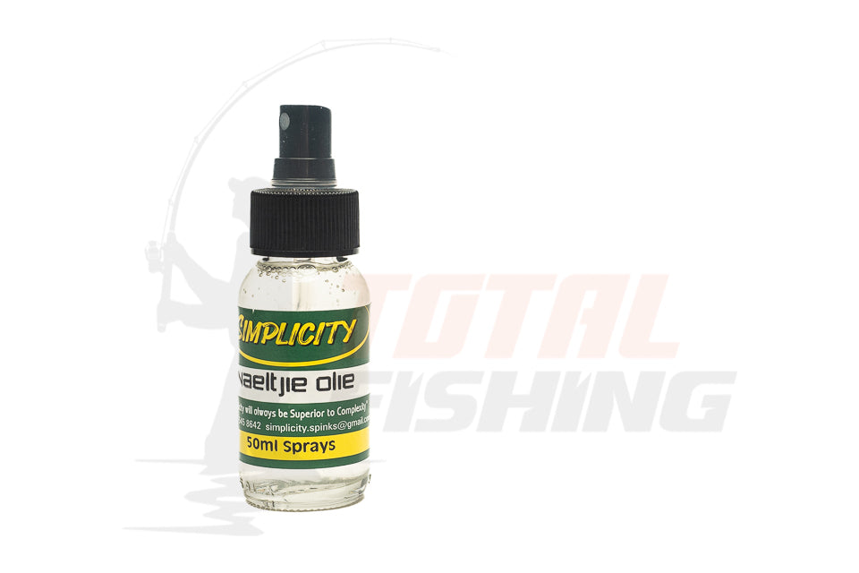 Simplicity Spray Dips 50ml – Total Fishing