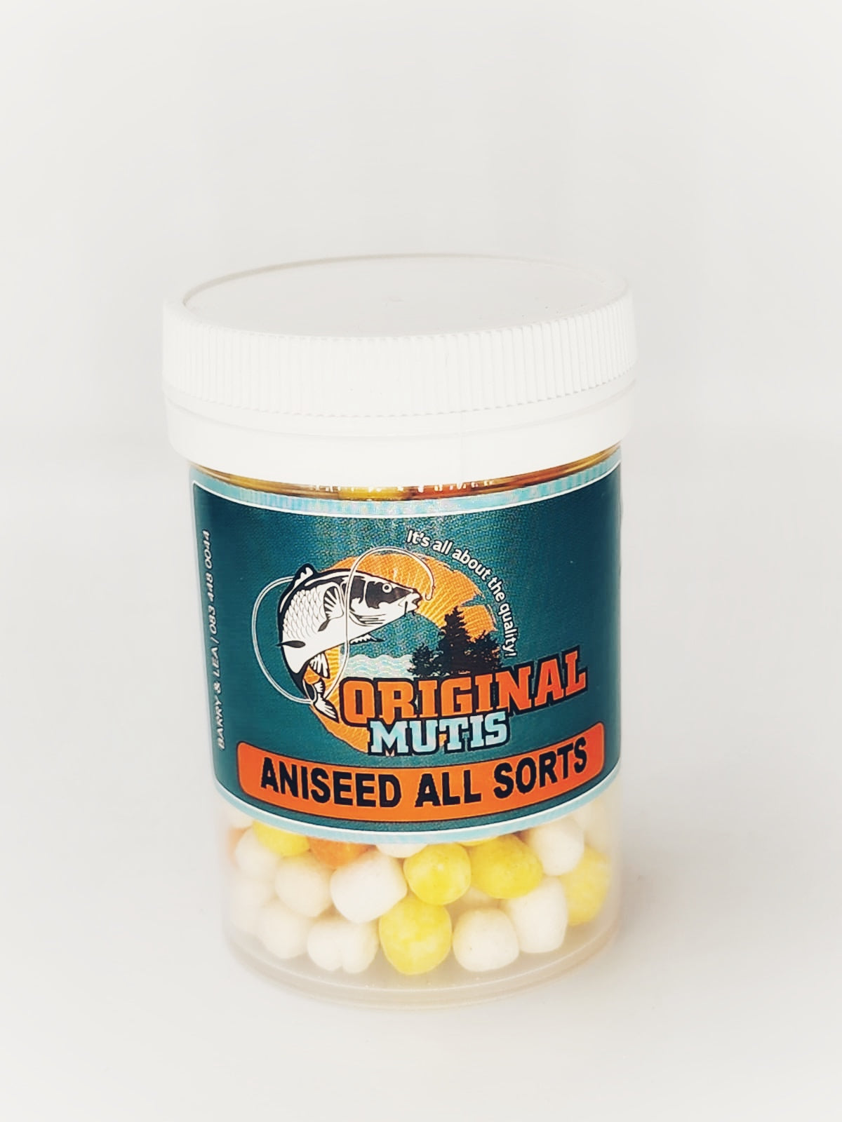 Original Mutis All Sorts Floats 100ml (Small floats) – Total Fishing