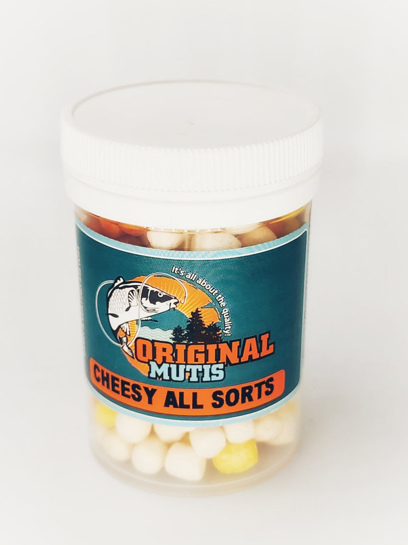 Original Mutis All Sorts Floats 100ml (Small floats) – Total Fishing