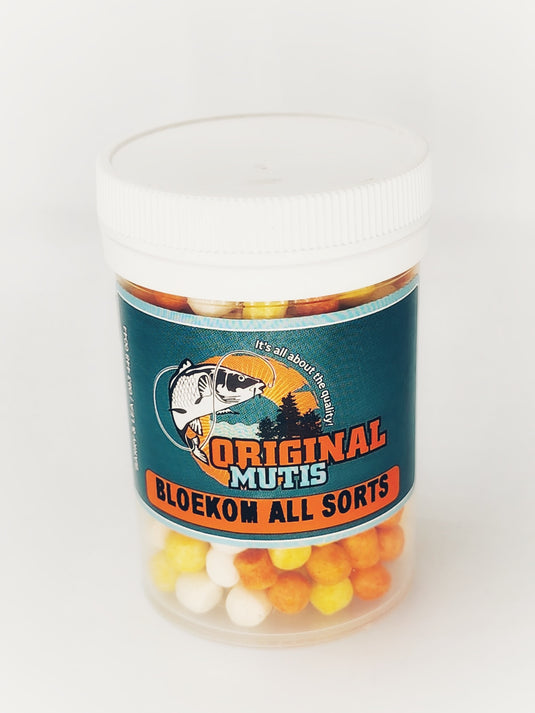 Original Mutis All Sorts Floats 100ml (Small floats) – Total Fishing