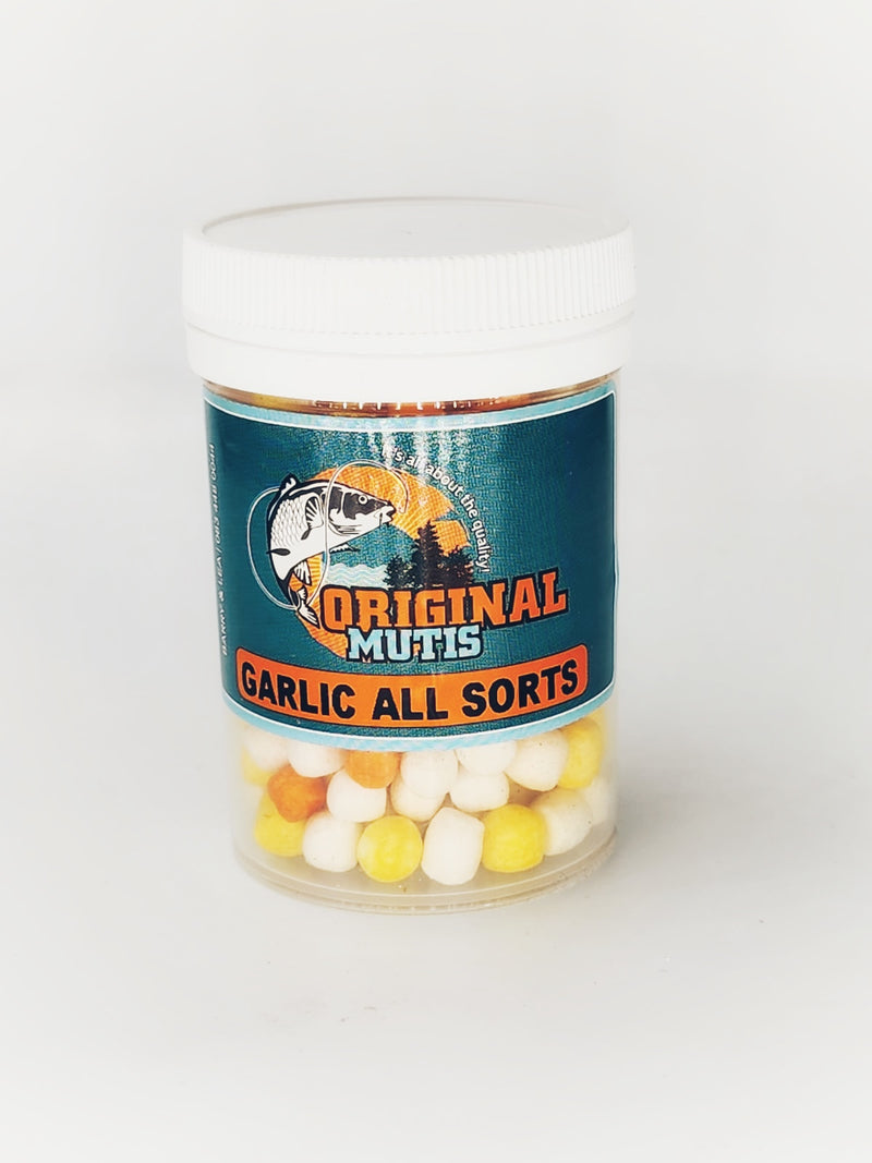 Original Mutis All Sorts Floats 100ml (Small floats) – Total Fishing