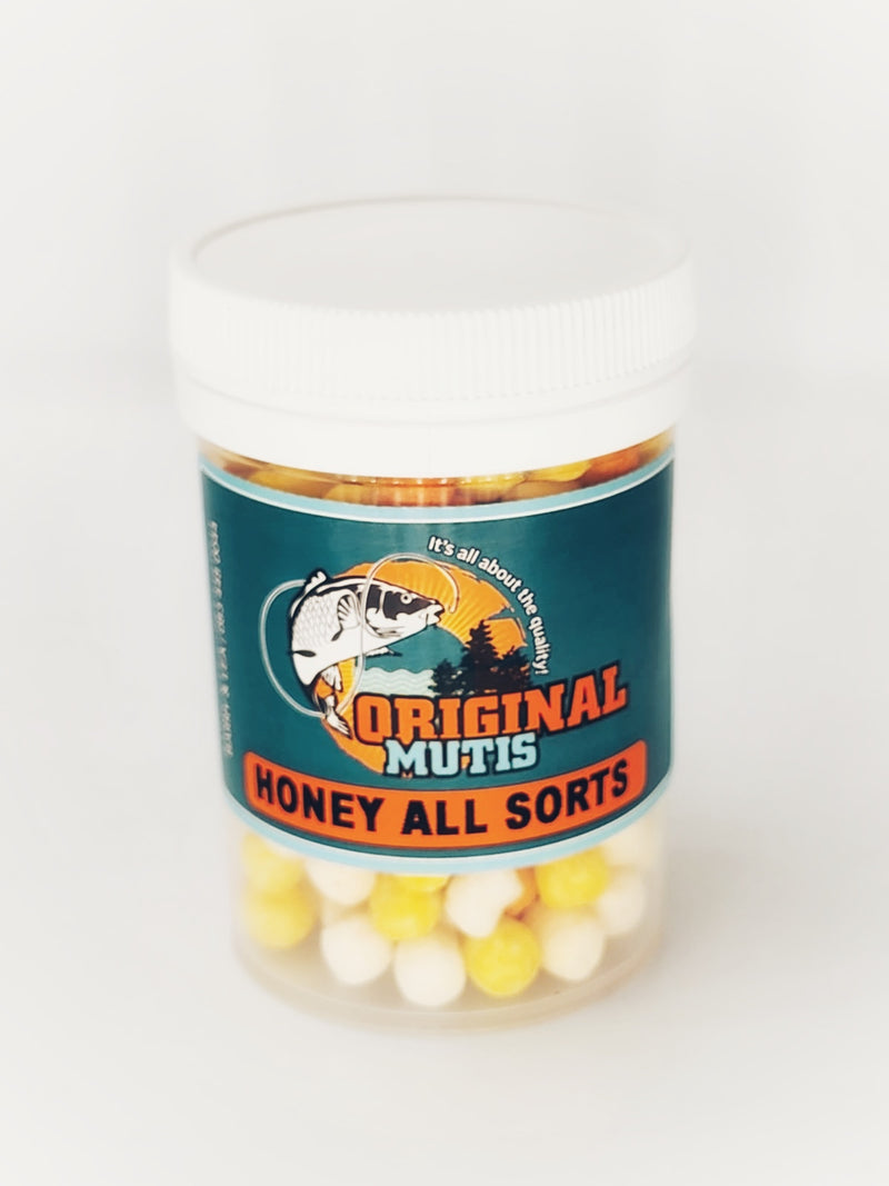 Original Mutis All Sorts Floats 100ml (Small floats) – Total Fishing