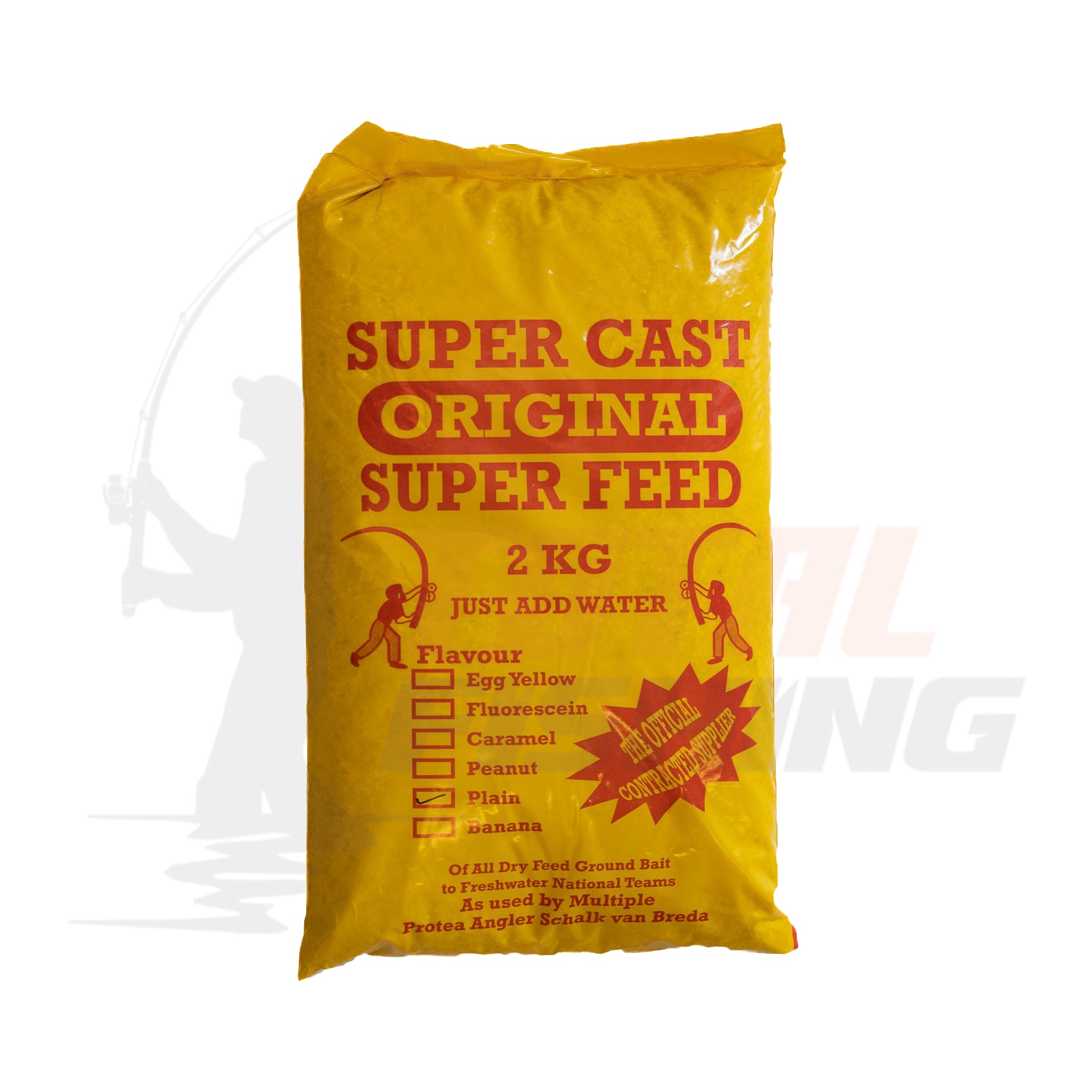 Super Cast Original Super Feed Plain – Total Fishing